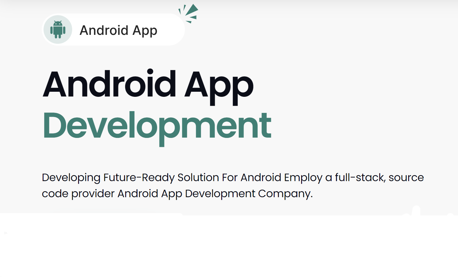 Top Rated Android Application Development Company | Devherds