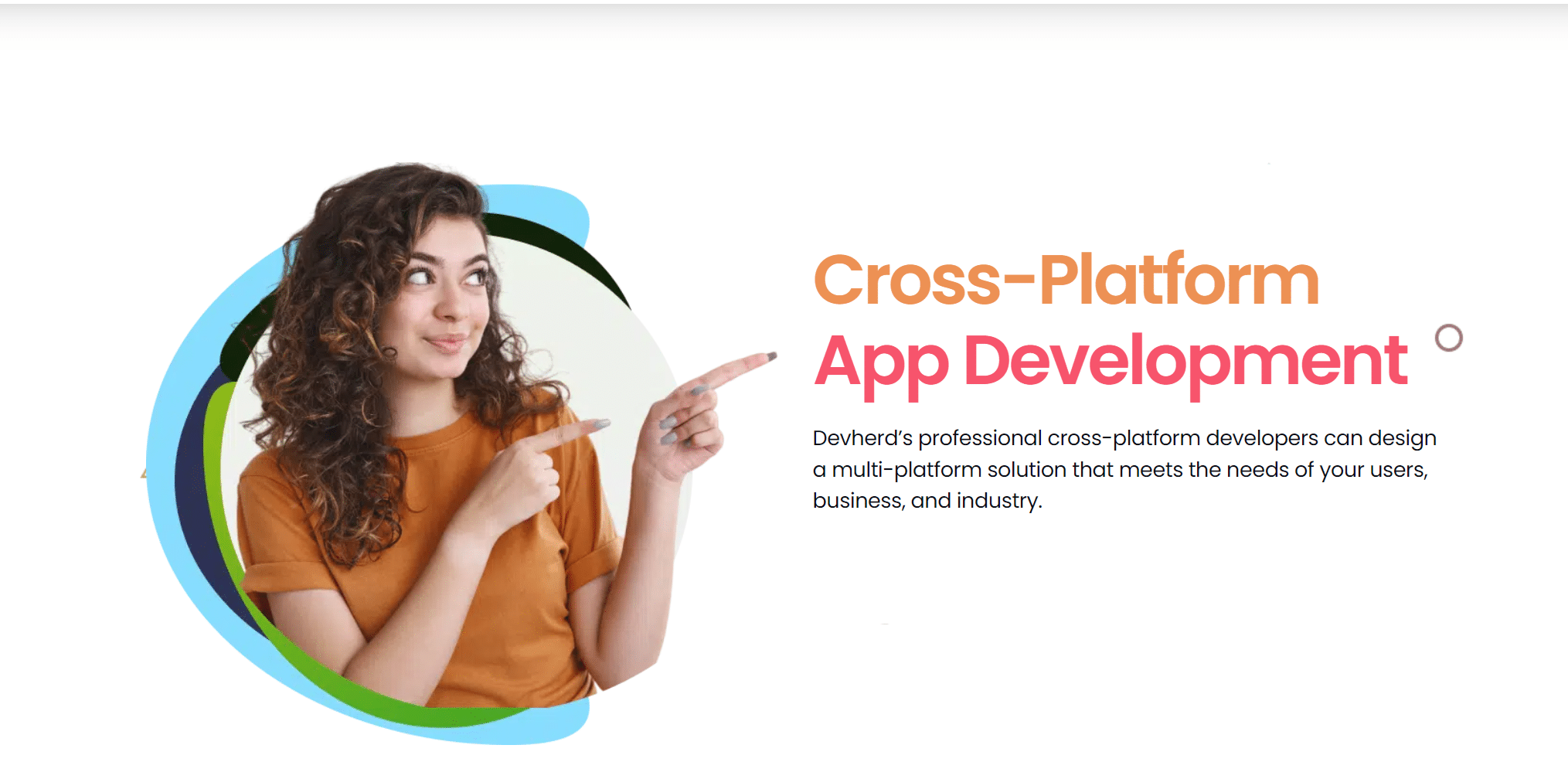 Cross-Platform Mobile App Development Company | Devherds