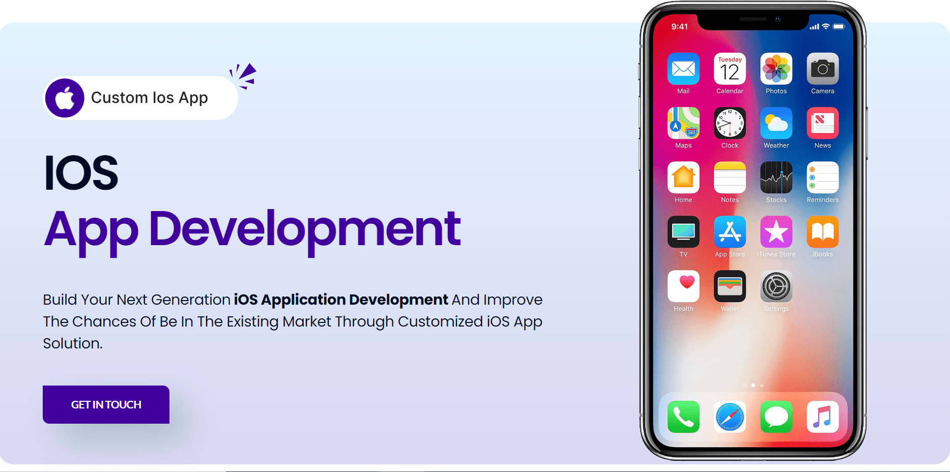 Custom iOS Application Development in Vancouver