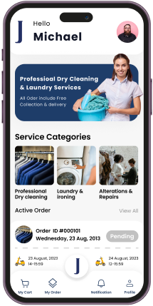 On Demand Laundry App Development Company | Devherds